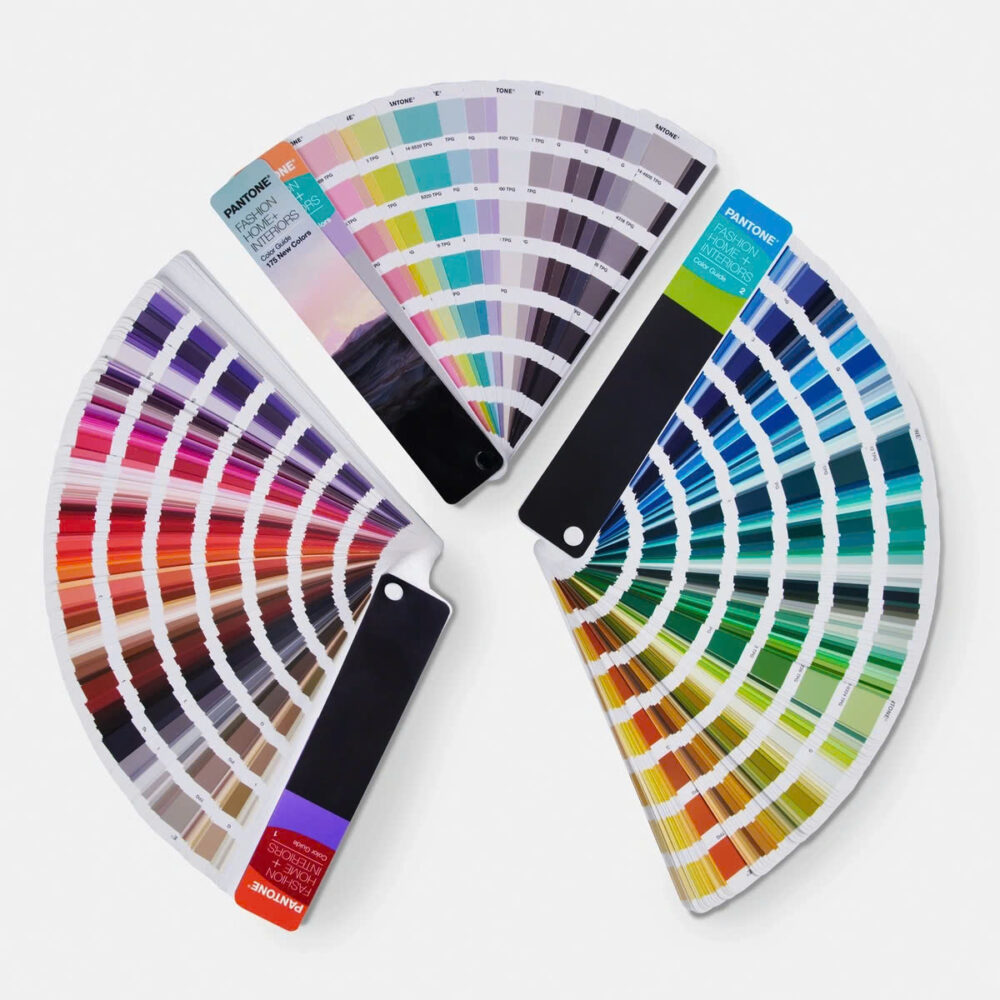 Pantone TPG FHI Color Guide FHIP110C năm 2025 - 2800 màu