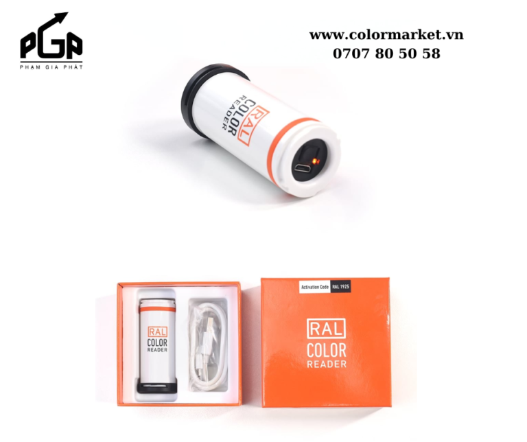 RAL COLOR READER 2022 - Color Market