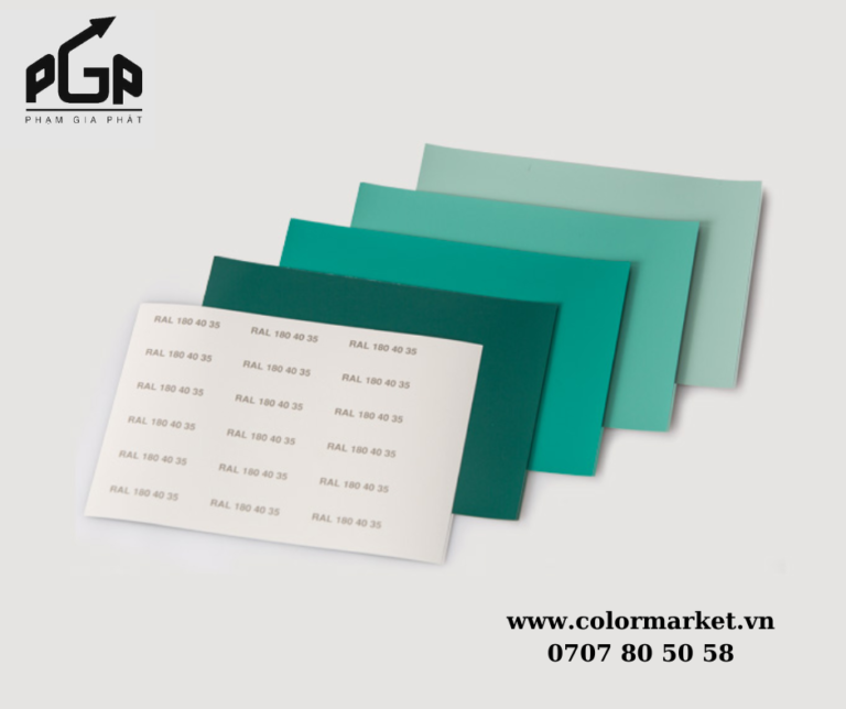 Hộp màu RAL D6 - Chứa1825 màu của RAL DESIGN SYSTEM kích thước A6 ...