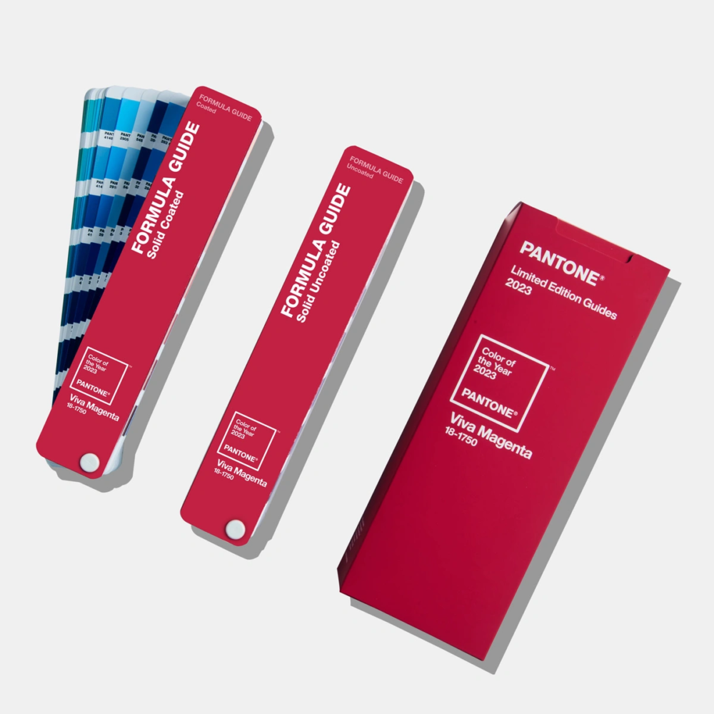 Pantone Solid Set GP1605B 3255 màu PMS đầu 1-10 năm 2023